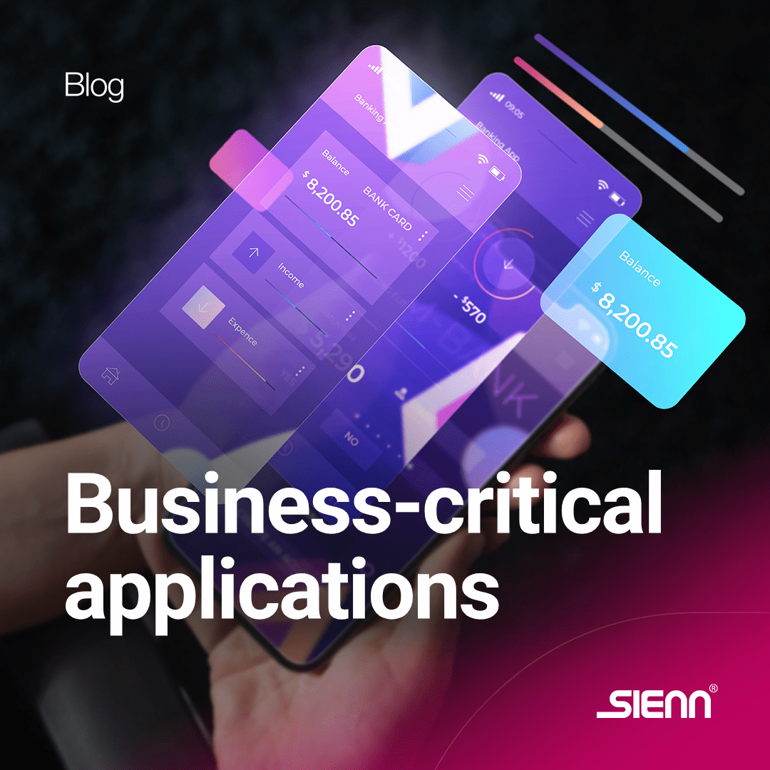 Bussiness-critical applications - SIENN